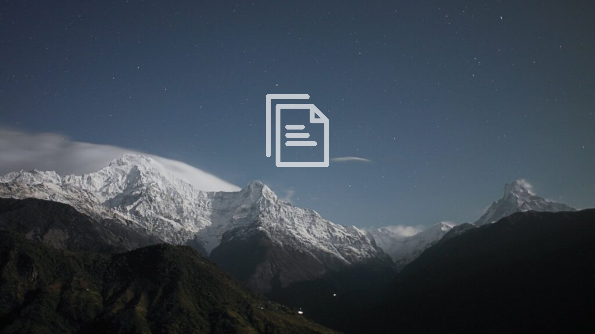 Relatórios Técnicos – INSP